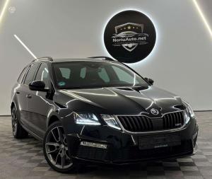 Melns Skoda Octavia 2017 Marijampole, ar dzinēja tilpumu 1.97 L un nobraukumu 195 tūkst. km par 13500 €, foto  vietnē AUTOMOTO.COM.LV
