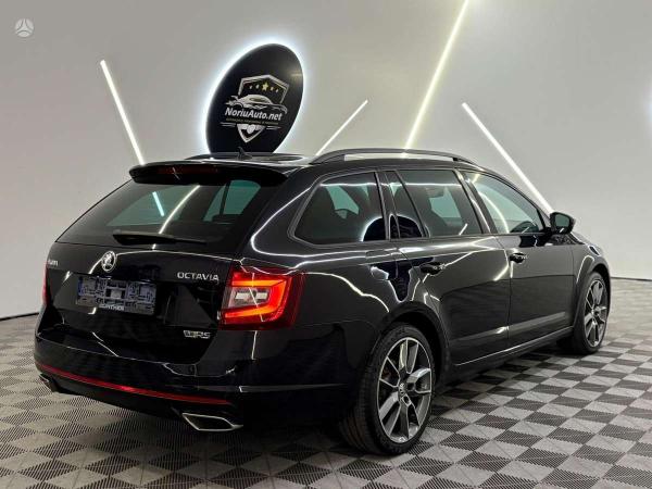 Melns Skoda Octavia 2017 Marijampole, ar dzinēja tilpumu 1.97 L un nobraukumu 195 tūkst. km par 13500 €, foto 10 vietnē AUTOMOTO.COM.LV