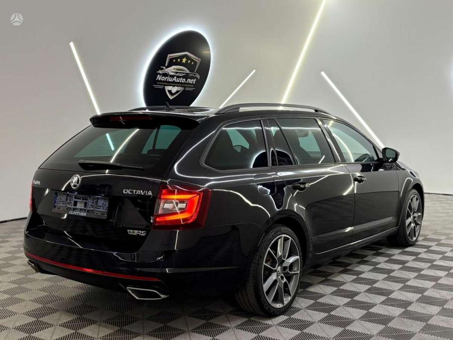 Melns Skoda Octavia 2017 Marijampole, ar dzinēja tilpumu 1.97 L un nobraukumu 195 tūkst. km par 13500 €, foto 11 vietnē AUTOMOTO.COM.LV