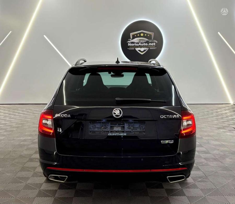 Melns Skoda Octavia 2017 Marijampole, ar dzinēja tilpumu 1.97 L un nobraukumu 195 tūkst. km par 13500 €, foto 14 vietnē AUTOMOTO.COM.LV
