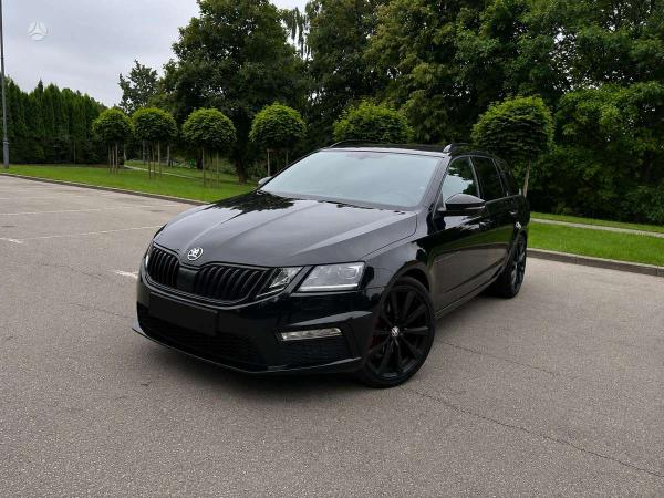 Black Skoda Octavia 2017 in Taurage, with an engine capacity of 1.97 L and mileage of 264 thousand km for 11200 €, photo 2 on AUTOMOTO.COM.LV