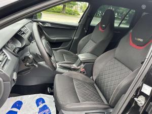 Black Skoda Octavia 2017 in Taurage, with an engine capacity of 1.97 L and mileage of 264 thousand km for 11200 €, photo 16 on AUTOMOTO.COM.LV