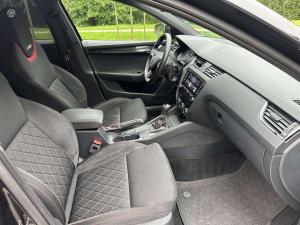 Black Skoda Octavia 2017 in Taurage, with an engine capacity of 1.97 L and mileage of 264 thousand km for 11200 €, photo 23 on AUTOMOTO.COM.LV