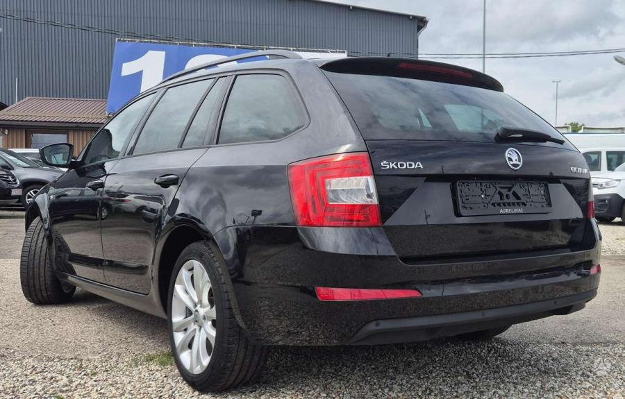 Melns Skoda Octavia 2017 Kauņa, ar dzinēja tilpumu 1.60 L un nobraukumu 390 tūkst. km par 4499 €, foto 4 vietnē AUTOMOTO.COM.LV