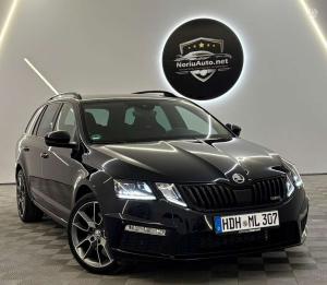 Melns Skoda Octavia 2017 Marijampole, ar dzinēja tilpumu 1.97 L un nobraukumu 240 tūkst. km par 12999 €, foto  vietnē AUTOMOTO.COM.LV