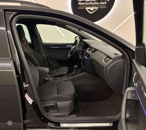 Black Skoda Octavia 2017 in Marijampole, with an engine capacity of 1.97 L and mileage of 240 thousand km for 12999 €, photo 19 on AUTOMOTO.COM.LV