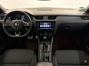 Black Skoda Octavia 2017 in Marijampole, with an engine capacity of 1.97 L and mileage of 240 thousand km for 12999 €, photo 24 on AUTOMOTO.COM.LV