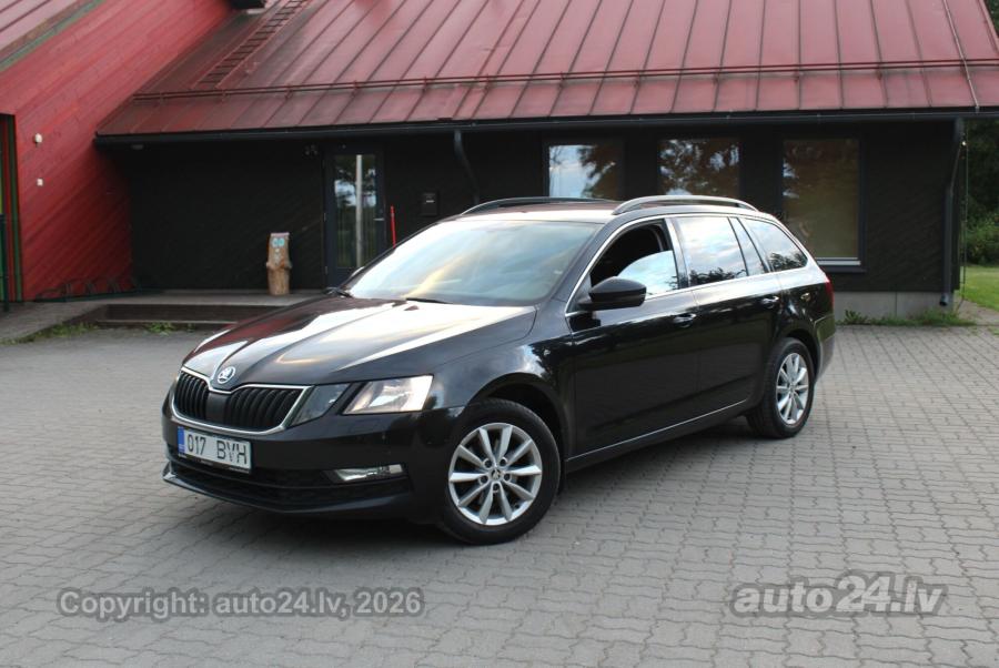 Melns Skoda Octavia 2017 Rapla, ar dzinēja tilpumu 1.40 L un nobraukumu 181 tūkst. km par 8490 €, foto 1 vietnē AUTOMOTO.COM.LV