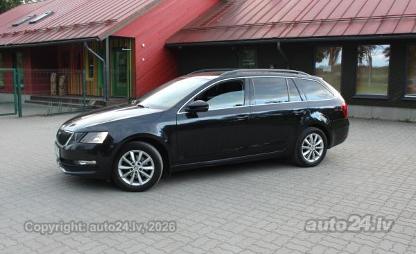 Black Skoda Octavia 2017 in Rapla, with an engine capacity of 1.40 L and mileage of 181 thousand km for 8490 €, photo 3 on AUTOMOTO.COM.LV
