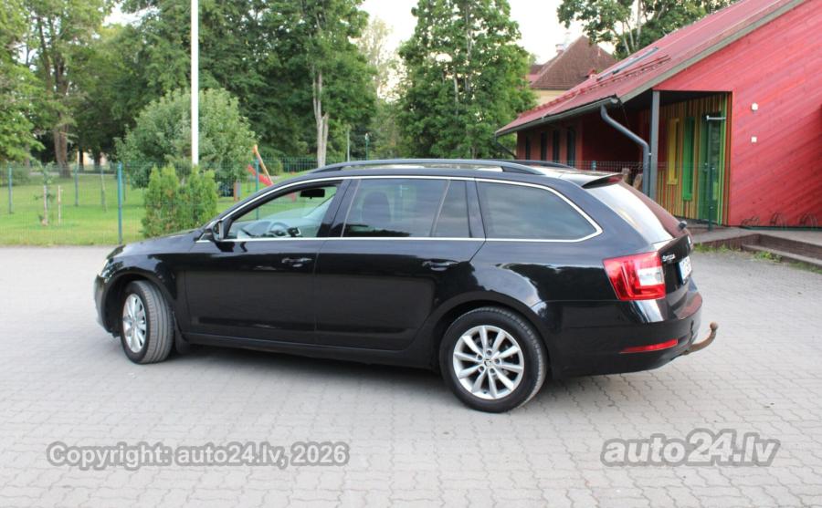 Melns Skoda Octavia 2017 Rapla, ar dzinēja tilpumu 1.40 L un nobraukumu 181 tūkst. km par 8490 €, foto 4 vietnē AUTOMOTO.COM.LV