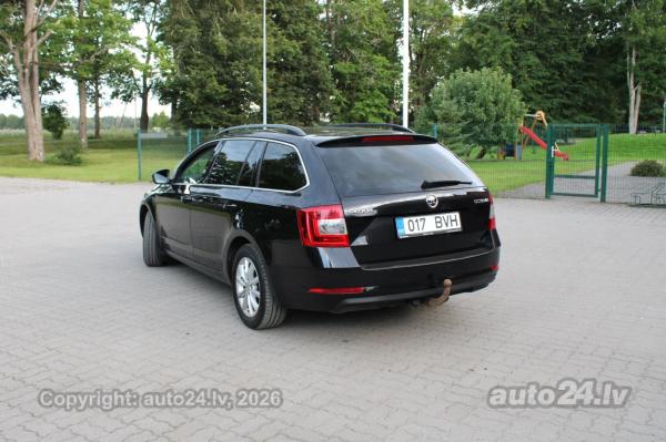 Black Skoda Octavia 2017 in Rapla, with an engine capacity of 1.40 L and mileage of 181 thousand km for 8490 €, photo 5 on AUTOMOTO.COM.LV