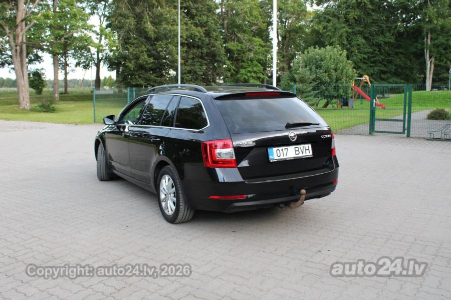 Melns Skoda Octavia 2017 Rapla, ar dzinēja tilpumu 1.40 L un nobraukumu 181 tūkst. km par 8490 €, foto 5 vietnē AUTOMOTO.COM.LV