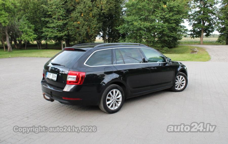 Melns Skoda Octavia 2017 Rapla, ar dzinēja tilpumu 1.40 L un nobraukumu 181 tūkst. km par 8490 €, foto 7 vietnē AUTOMOTO.COM.LV
