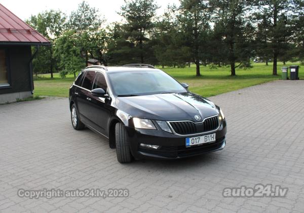 Black Skoda Octavia 2017 in Rapla, with an engine capacity of 1.40 L and mileage of 181 thousand km for 8490 €, photo 9 on AUTOMOTO.COM.LV