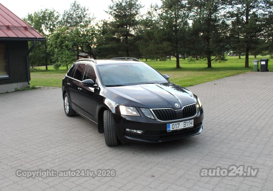 Melns Skoda Octavia 2017 Rapla, ar dzinēja tilpumu 1.40 L un nobraukumu 181 tūkst. km par 8490 €, foto 9 vietnē AUTOMOTO.COM.LV