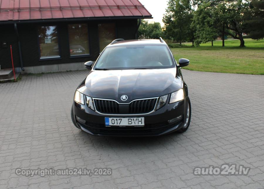 Melns Skoda Octavia 2017 Rapla, ar dzinēja tilpumu 1.40 L un nobraukumu 181 tūkst. km par 8490 €, foto 10 vietnē AUTOMOTO.COM.LV