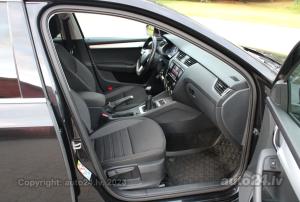 Melns Skoda Octavia 2017 Rapla, ar dzinēja tilpumu 1.40 L un nobraukumu 181 tūkst. km par 8490 €, foto 13 vietnē AUTOMOTO.COM.LV