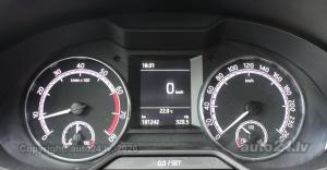 Melns Skoda Octavia 2017 Rapla, ar dzinēja tilpumu 1.40 L un nobraukumu 181 tūkst. km par 8490 €, foto 15 vietnē AUTOMOTO.COM.LV
