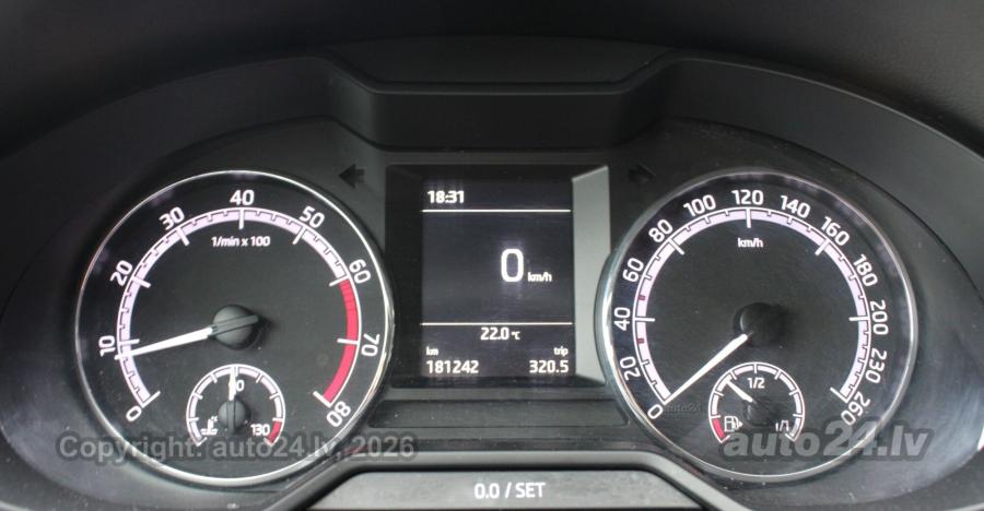 Melns Skoda Octavia 2017 Rapla, ar dzinēja tilpumu 1.40 L un nobraukumu 181 tūkst. km par 8490 €, foto 15 vietnē AUTOMOTO.COM.LV