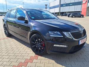 Black Skoda Octavia 2017 in Vilnius, with an engine capacity of 1.97 L and mileage of 253 thousand km for 10750 €, photo 7 on AUTOMOTO.COM.LV