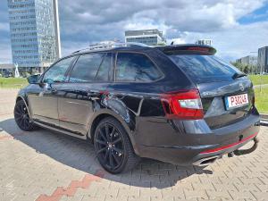 Black Skoda Octavia 2017 in Vilnius, with an engine capacity of 1.97 L and mileage of 253 thousand km for 10750 €, photo 9 on AUTOMOTO.COM.LV