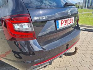 Black Skoda Octavia 2017 in Vilnius, with an engine capacity of 1.97 L and mileage of 253 thousand km for 10750 €, photo 11 on AUTOMOTO.COM.LV