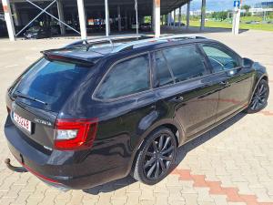 Black Skoda Octavia 2017 in Vilnius, with an engine capacity of 1.97 L and mileage of 253 thousand km for 10750 €, photo 13 on AUTOMOTO.COM.LV