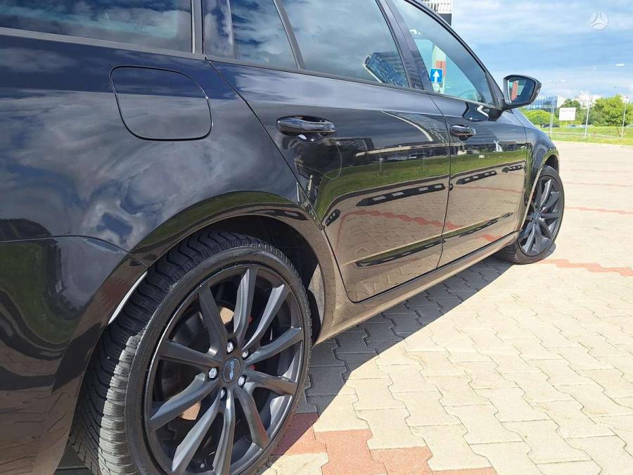 Black Skoda Octavia 2017 in Vilnius, with an engine capacity of 1.97 L and mileage of 253 thousand km for 10750 €, photo 14 on AUTOMOTO.COM.LV
