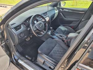 Black Skoda Octavia 2017 in Vilnius, with an engine capacity of 1.97 L and mileage of 253 thousand km for 10750 €, photo 22 on AUTOMOTO.COM.LV