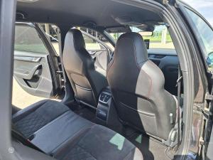Black Skoda Octavia 2017 in Vilnius, with an engine capacity of 1.97 L and mileage of 253 thousand km for 10750 €, photo 26 on AUTOMOTO.COM.LV