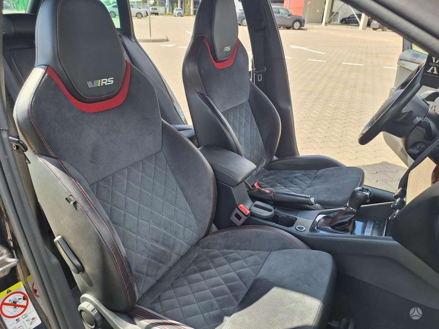Black Skoda Octavia 2017 in Vilnius, with an engine capacity of 1.97 L and mileage of 253 thousand km for 10750 €, photo 28 on AUTOMOTO.COM.LV