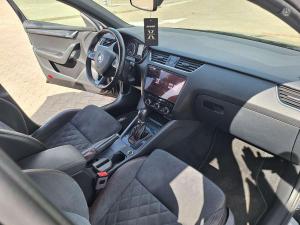 Black Skoda Octavia 2017 in Vilnius, with an engine capacity of 1.97 L and mileage of 253 thousand km for 10750 €, photo 29 on AUTOMOTO.COM.LV