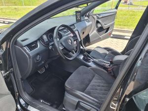 Black Skoda Octavia 2017 in Vilnius, with an engine capacity of 1.97 L and mileage of 253 thousand km for 10750 €, photo 33 on AUTOMOTO.COM.LV
