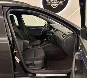 Black Skoda Octavia 2017 in Marijampole, with an engine capacity of 1.97 L and mileage of 240 thousand km for 12650 €, photo 23 on AUTOMOTO.COM.LV