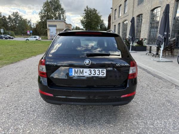 Skoda Octavia 2017 in Riga on AUTOMOTO.COM.LV Black Skoda Octavia 2017 in Riga, with an engine capacity of 2.00 L and mileage of 259 thousand km for 6500 €, photo 7 on AUTOMOTO.COM.LV
