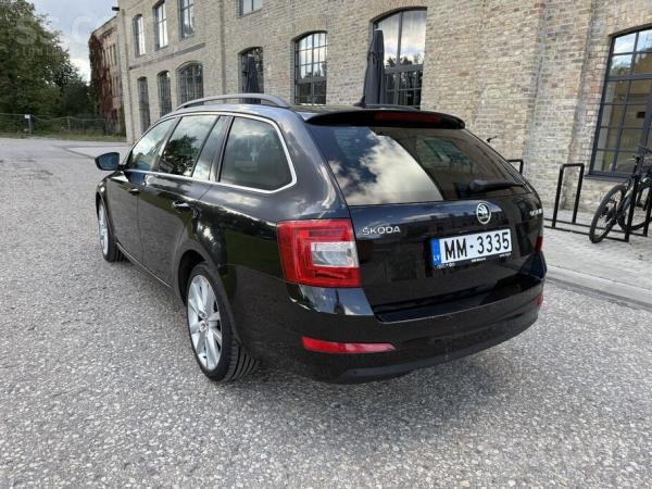 Skoda Octavia 2017 in Riga on AUTOMOTO.COM.LV Black Skoda Octavia 2017 in Riga, with an engine capacity of 2.00 L and mileage of 259 thousand km for 6500 €, photo 8 on AUTOMOTO.COM.LV