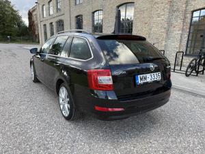 Black Skoda Octavia 2017 in Riga, with an engine capacity of 2.00 L and mileage of 259 thousand km for 6500 €, photo 8 on AUTOMOTO.COM.LV
