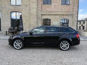 Black Skoda Octavia 2017 in Riga, with an engine capacity of 2.00 L and mileage of 259 thousand km for 6500 €, photo 9 on AUTOMOTO.COM.LV