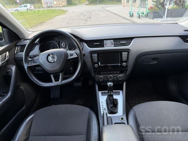 Skoda Octavia 2017 in Riga on AUTOMOTO.COM.LV Black Skoda Octavia 2017 in Riga, with an engine capacity of 2.00 L and mileage of 259 thousand km for 6500 €, photo 11 on AUTOMOTO.COM.LV