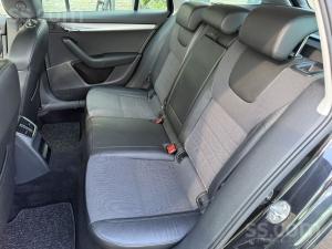 Black Skoda Octavia 2017 in Riga, with an engine capacity of 2.00 L and mileage of 259 thousand km for 6500 €, photo 12 on AUTOMOTO.COM.LV