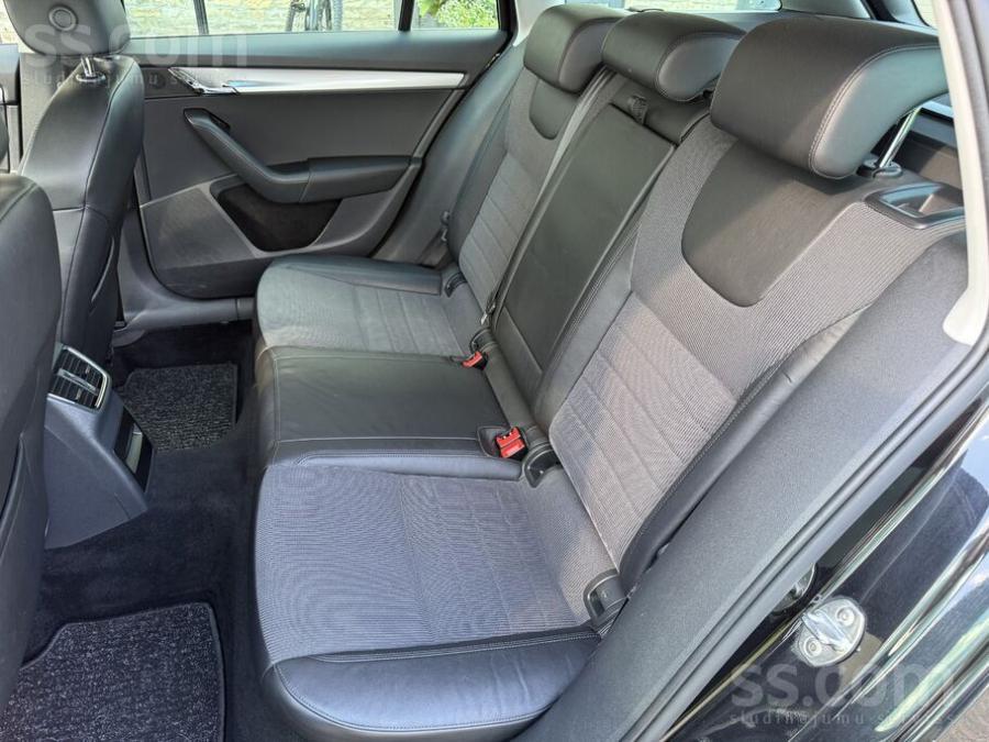 Black Skoda Octavia 2017 in Riga, with an engine capacity of 2.00 L and mileage of 259 thousand km for 6500 €, photo 12 on AUTOMOTO.COM.LV