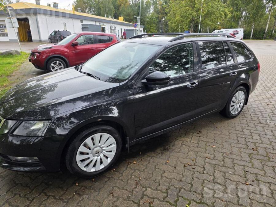 Melns Skoda Octavia 2017 Valmiera, ar dzinēja tilpumu 1.60 L un nobraukumu 321 tūkst. km par 6025 €, foto 1 vietnē AUTOMOTO.COM.LV
