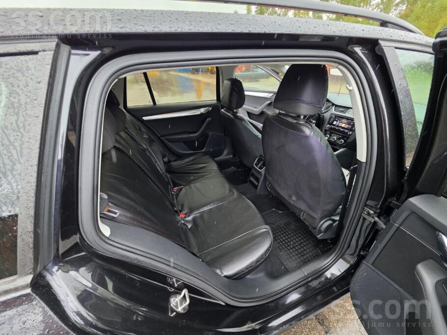 Melns Skoda Octavia 2017 Valmiera, ar dzinēja tilpumu 1.60 L un nobraukumu 321 tūkst. km par 6025 €, foto 3 vietnē AUTOMOTO.COM.LV