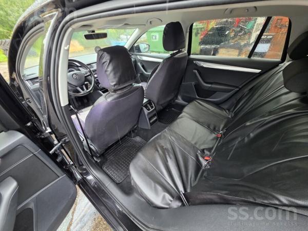 Melns Skoda Octavia 2017 Valmiera, ar dzinēja tilpumu 1.60 L un nobraukumu 321 tūkst. km par 6025 €, foto 5 vietnē AUTOMOTO.COM.LV