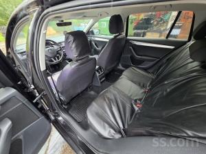 Melns Skoda Octavia 2017 Valmiera, ar dzinēja tilpumu 1.60 L un nobraukumu 321 tūkst. km par 6025 €, foto 5 vietnē AUTOMOTO.COM.LV
