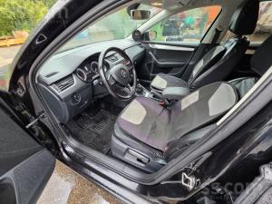 Melns Skoda Octavia 2017 Valmiera, ar dzinēja tilpumu 1.60 L un nobraukumu 321 tūkst. km par 6025 €, foto 6 vietnē AUTOMOTO.COM.LV