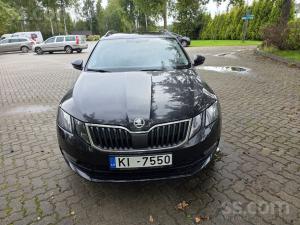 Melns Skoda Octavia 2017 Valmiera, ar dzinēja tilpumu 1.60 L un nobraukumu 321 tūkst. km par 6025 €, foto 9 vietnē AUTOMOTO.COM.LV