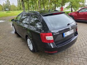 Melns Skoda Octavia 2017 Valmiera, ar dzinēja tilpumu 1.60 L un nobraukumu 321 tūkst. km par 6025 €, foto 11 vietnē AUTOMOTO.COM.LV