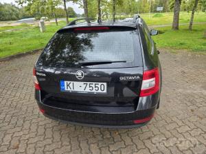 Melns Skoda Octavia 2017 Valmiera, ar dzinēja tilpumu 1.60 L un nobraukumu 321 tūkst. km par 6025 €, foto 12 vietnē AUTOMOTO.COM.LV