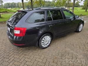 Melns Skoda Octavia 2017 Valmiera, ar dzinēja tilpumu 1.60 L un nobraukumu 321 tūkst. km par 6025 €, foto 13 vietnē AUTOMOTO.COM.LV